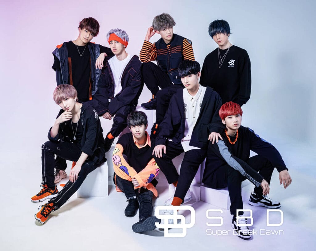 Super Break Dawn 3ヶ月連続シングル先行配信！ – TORETAME